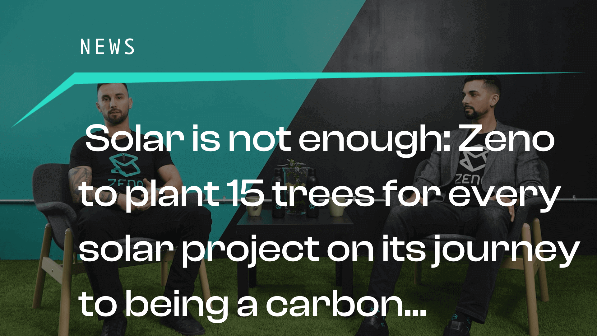 Zeno's Green Initiative: 15 Trees Per Solar Project - Zeno Renewables